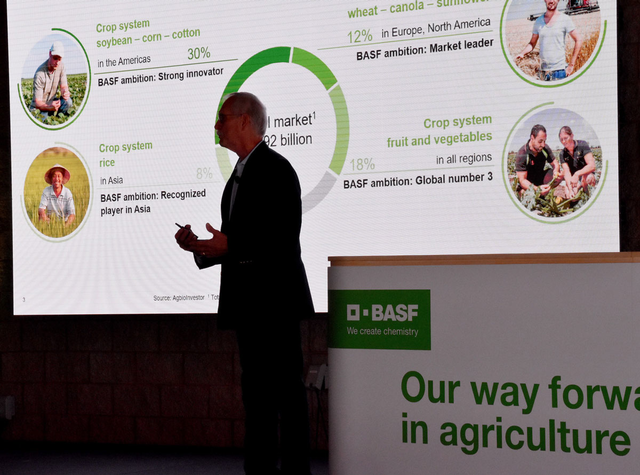 Sustainable Cotton, Wheat Hybrids and More from BASF | AgWired