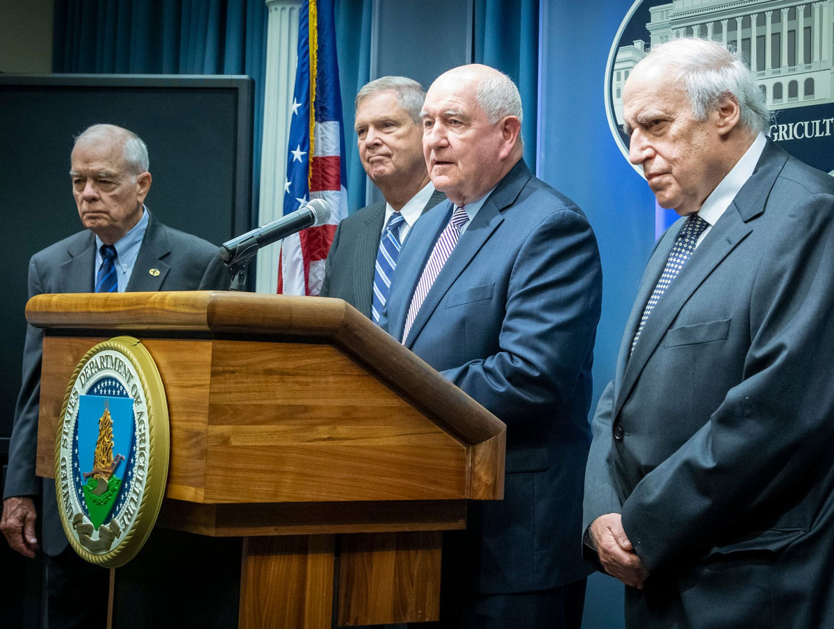 Past and Current Ag Secretaries Support USMCA | AgWired