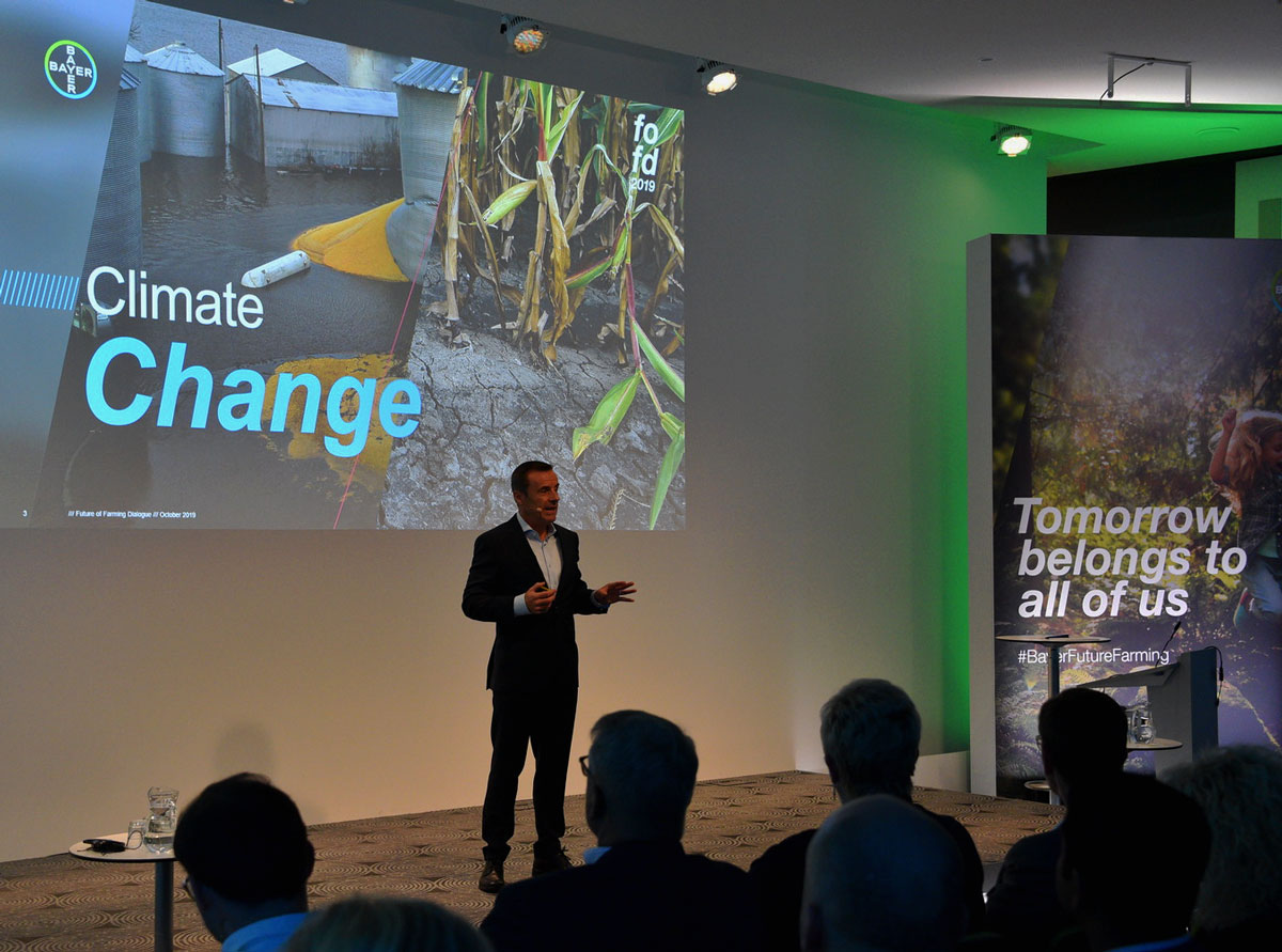 Bayer Committed to More Sustainable Food System | AgWired