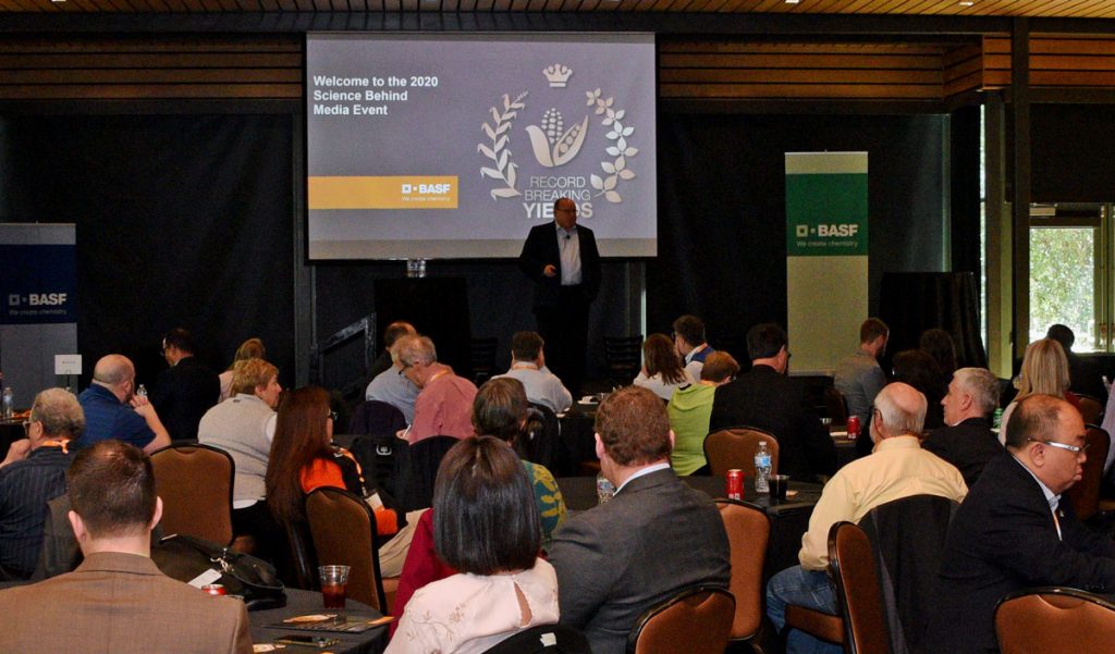 BASF Hosts 14th Behind the Science Media Event | AgWired