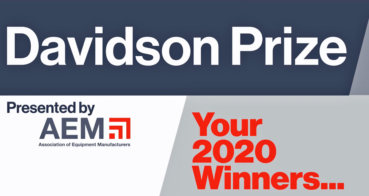 AEM Presents Davidson Awards | AgWired