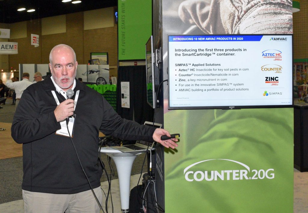 AMVAC Picks First Products for SmartCartridge™ | AgWired