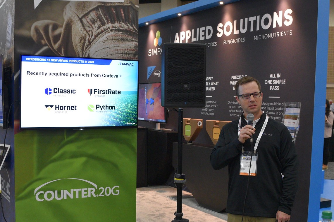 Herbicide Acquisitions Enhance AMVAC Portfolio | AgWired