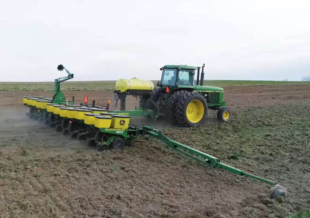 USDA Releases First 2021 Crop Progress Report | AgWired