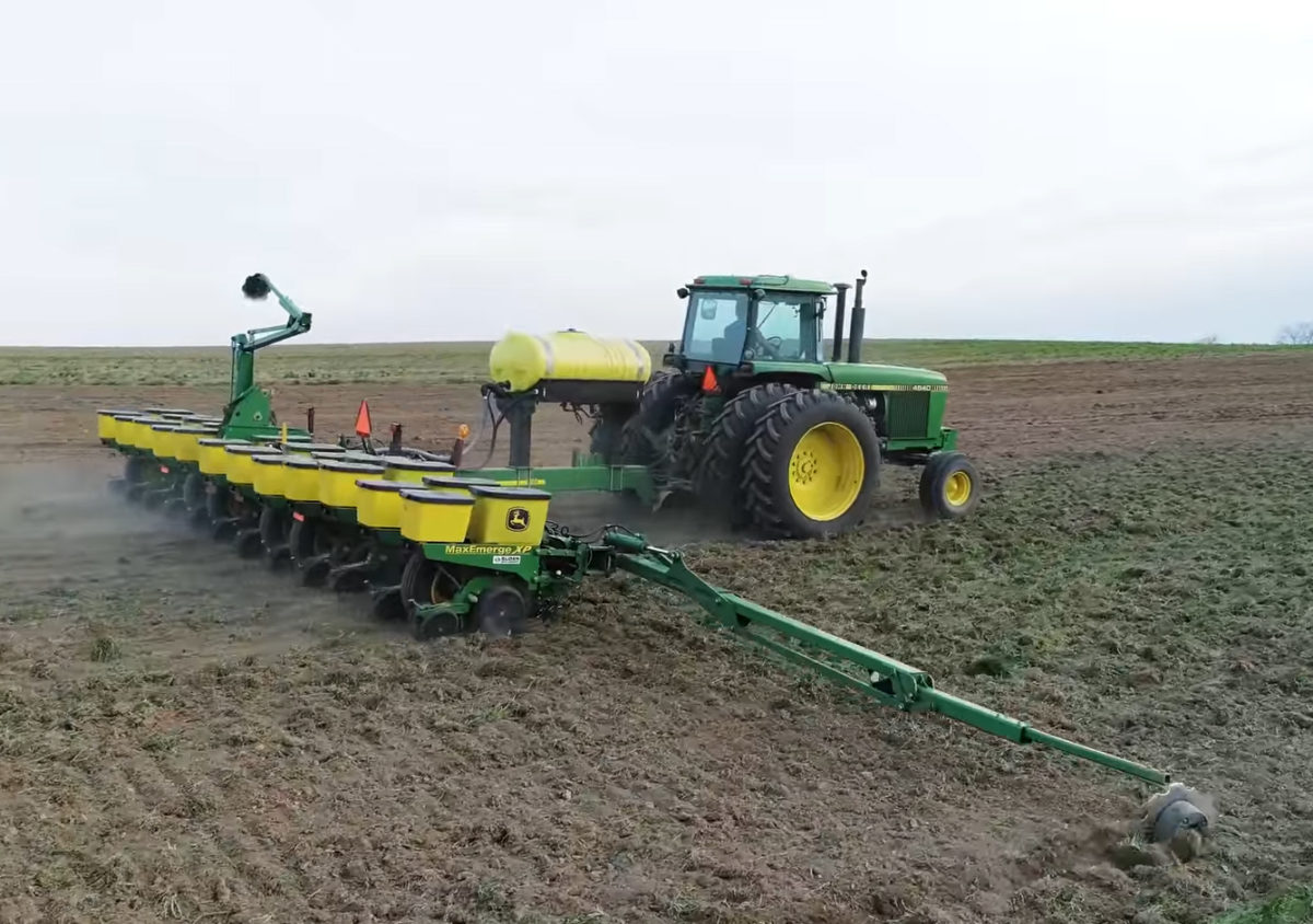 USDA Releases First 2021 Crop Progress Report | AgWired