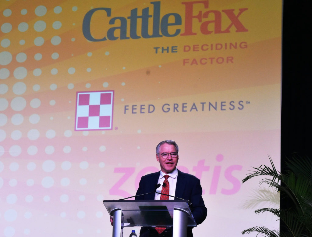 Good News in CattleFax Outlook at #CattleCon21 | AgWired