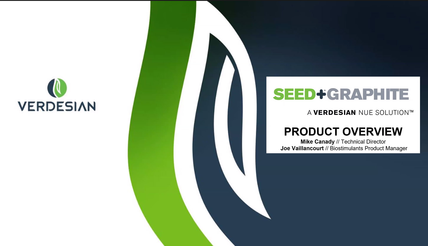 SEED+™ GRAPHITE Shows Results | AgWired