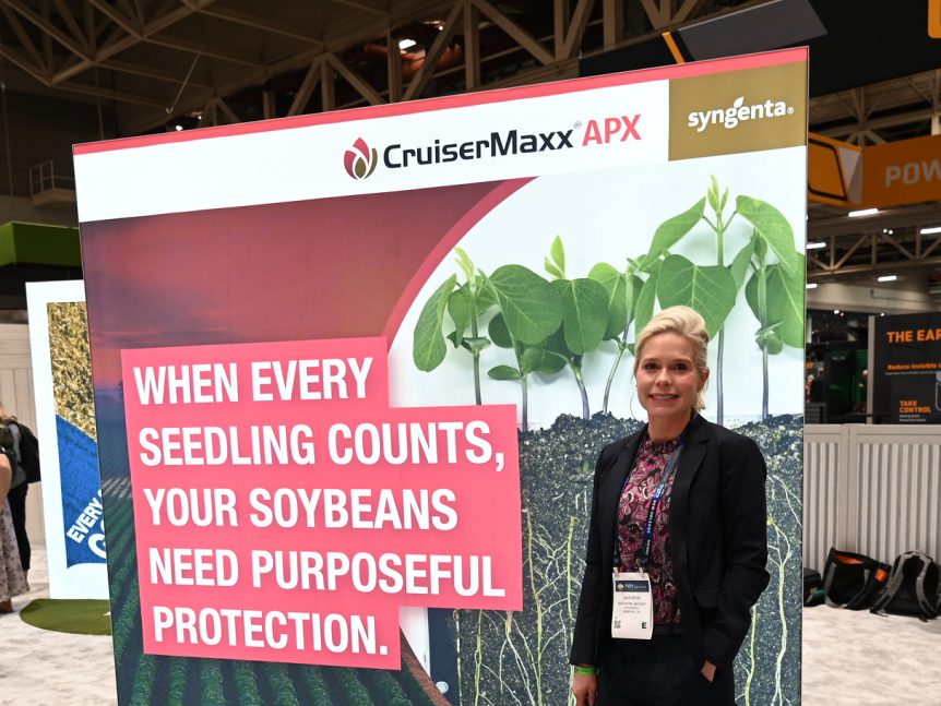 Syngenta Introduces CruiserMaxx APX Soybean Seed | AgWired
