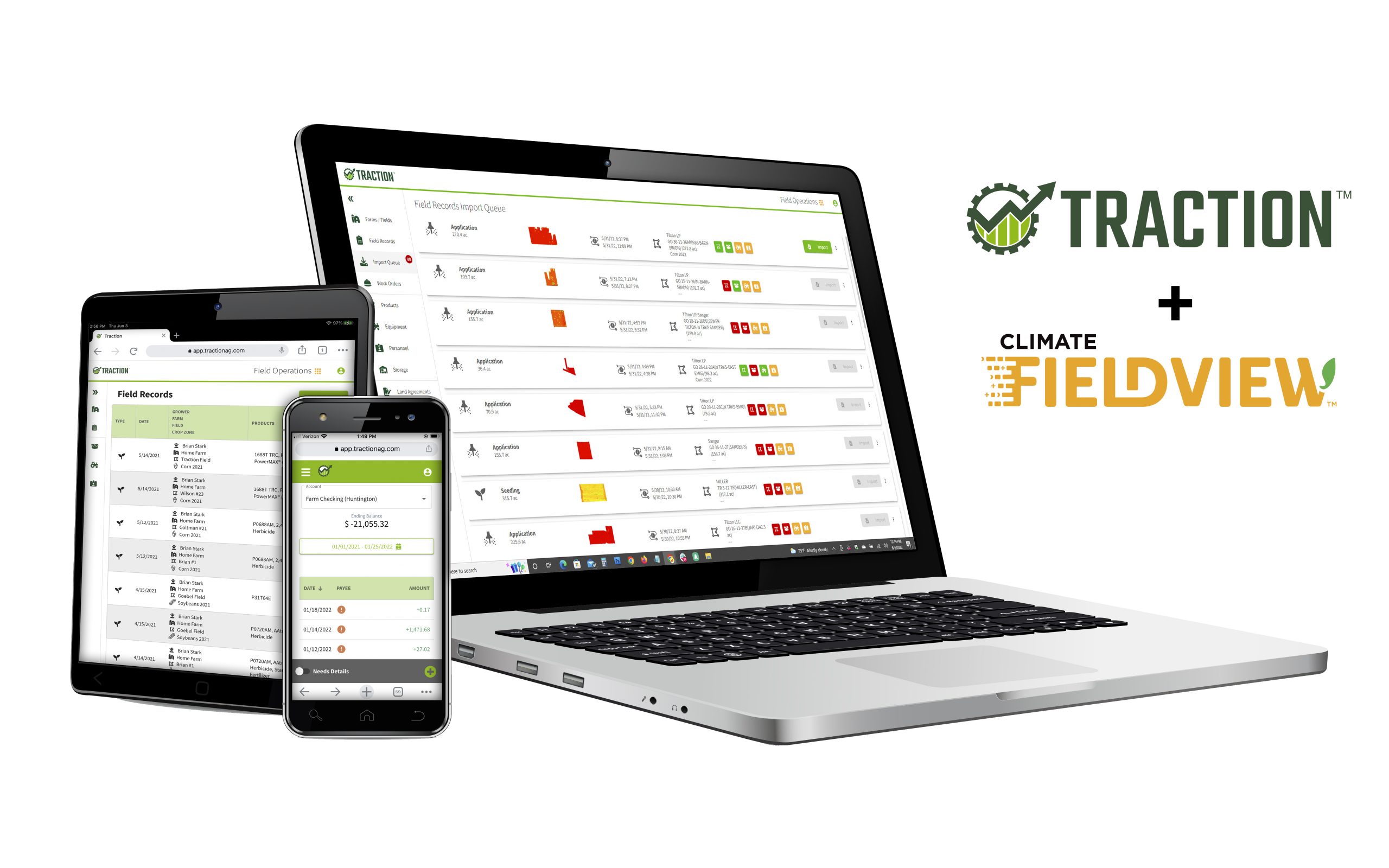 Traction Now Connected with Climate FieldView | AgWired