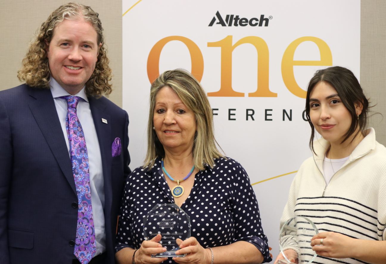 Alltech Honors Global Ag Journalists at ONE | AgWired