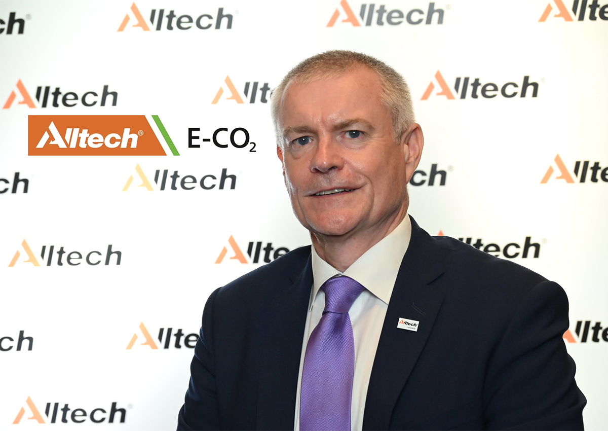 Alltech E-CO2 Helps Lower Dairy Carbon Footprint | AgWired