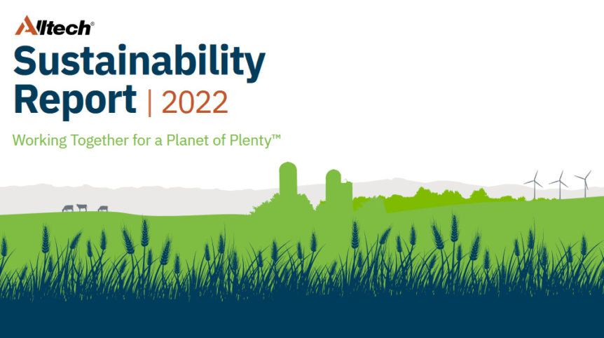 Alltech Releases 2022 Sustainability Report | AgWired