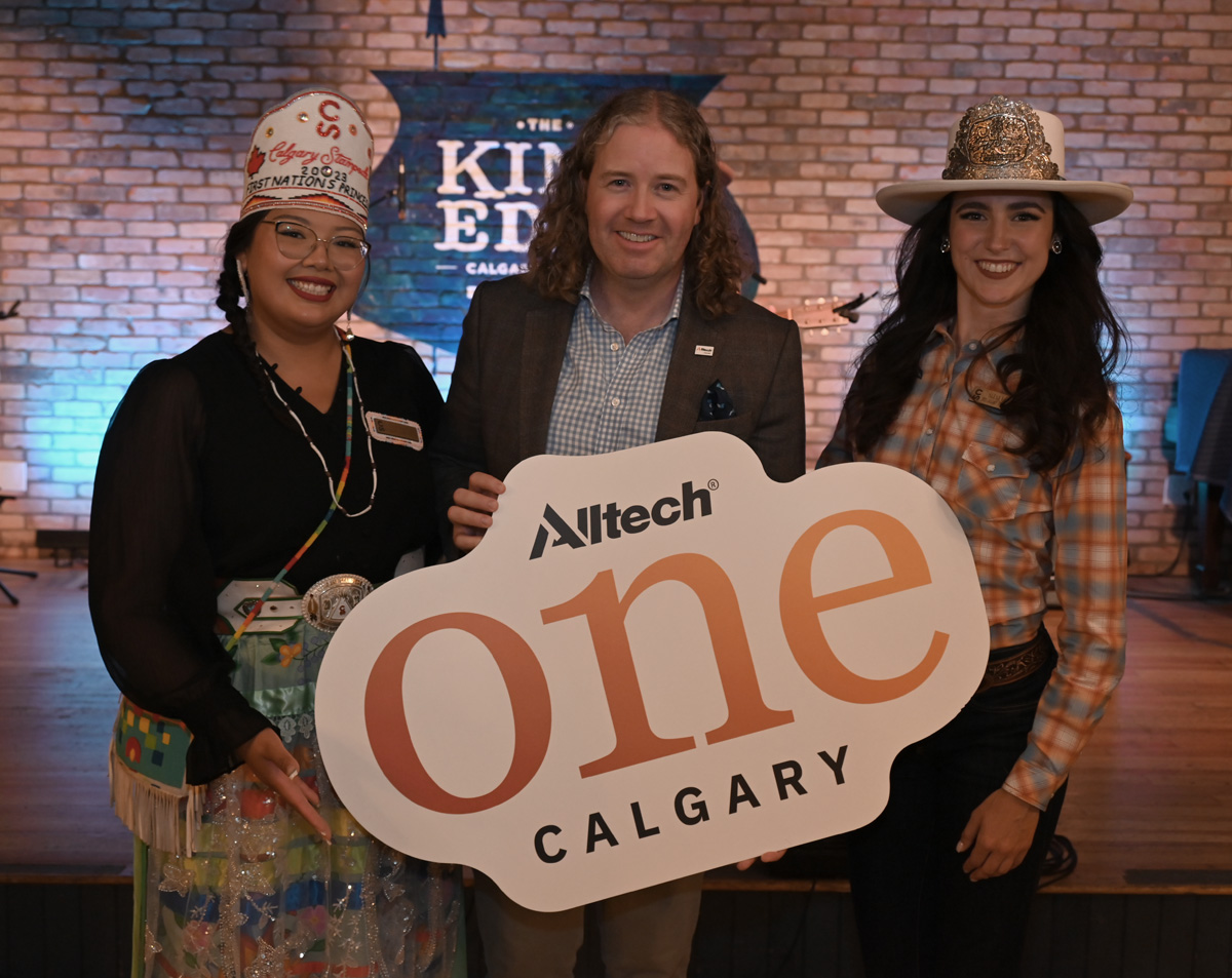 Alltech ONE World Tour Stops in Calgary | AgWired