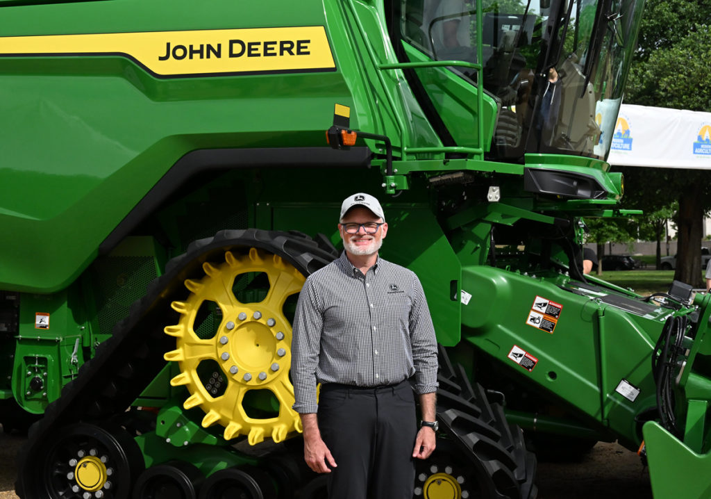 John Deere Equipment on Display at the National Mall | AgWired