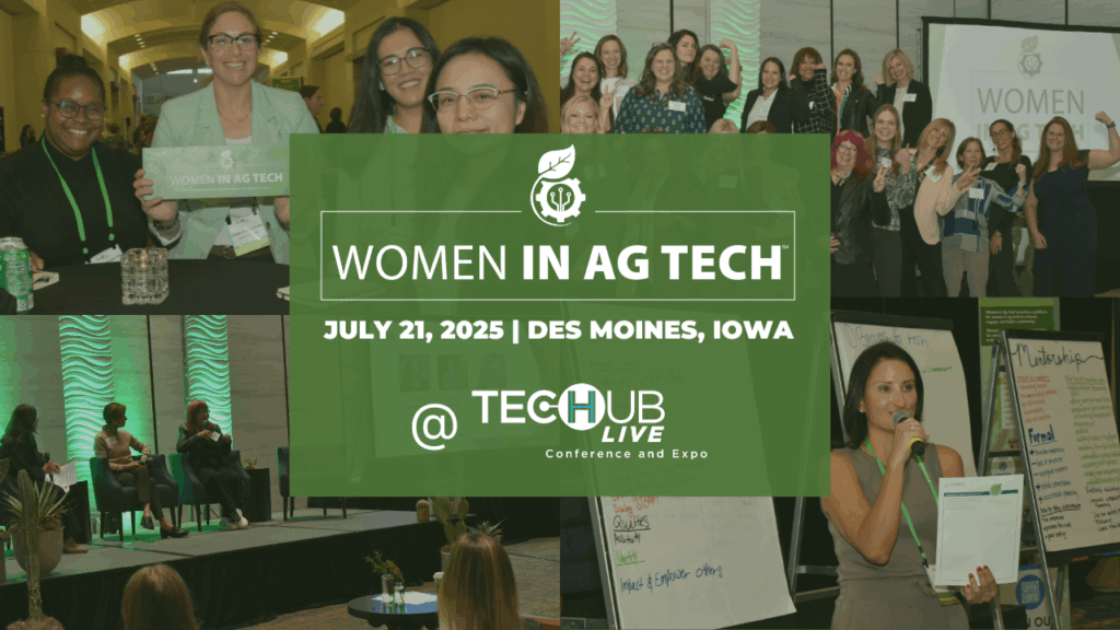 Women in Ag Tech Returns to Tech Hub LIVE 2025 | AgWired
