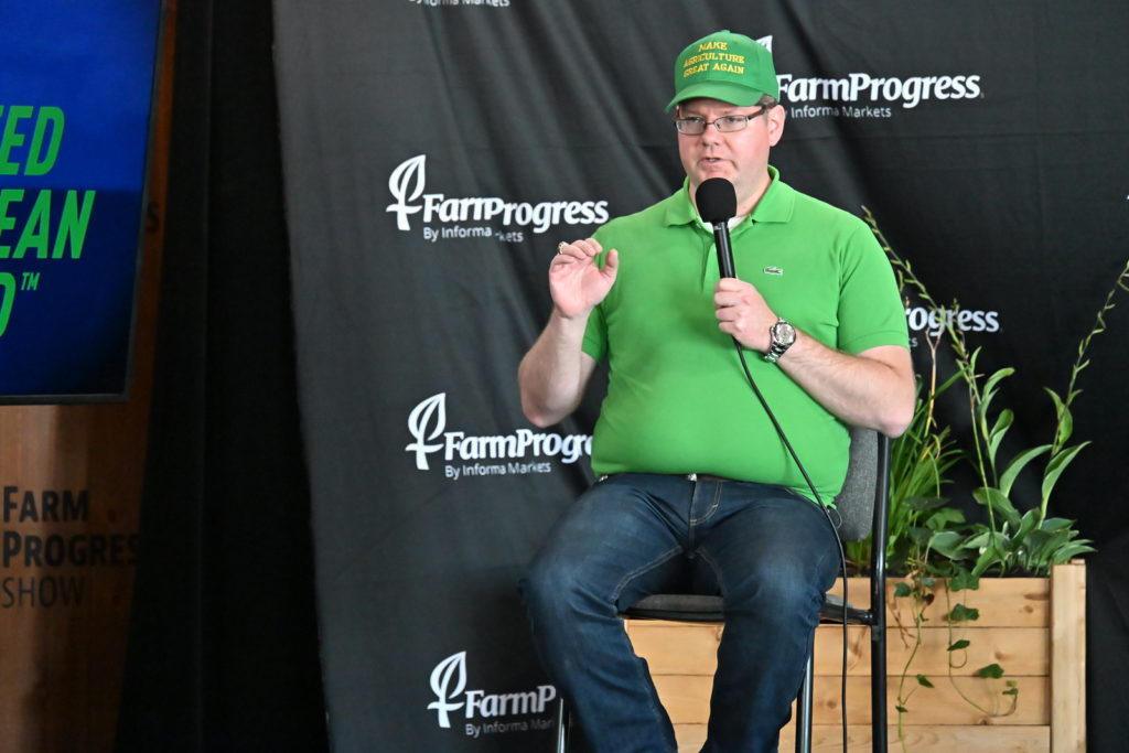 USDA Deputy Secretary at Farm Progress Show | AgWired