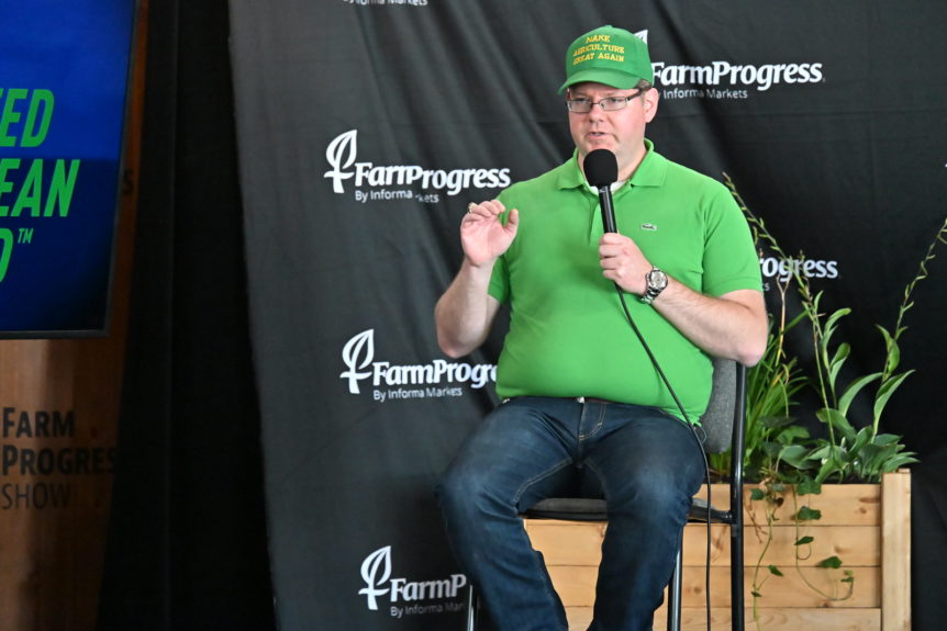 USDA Deputy Secretary at Farm Progress Show | AgWired