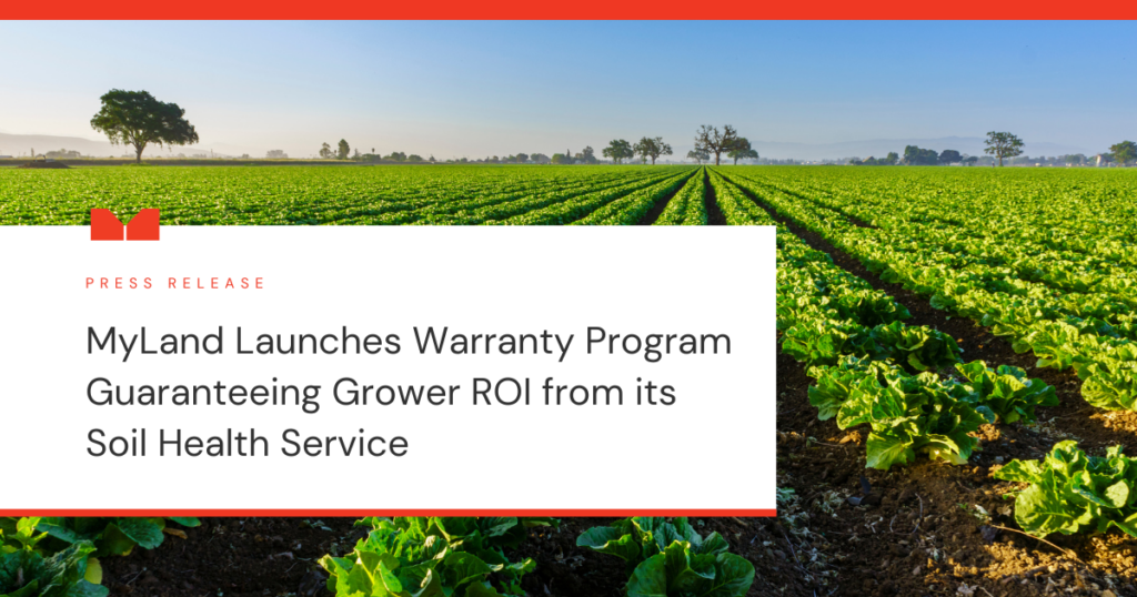 MyLand Warranty Program Guarantees Grower ROI | AgWired